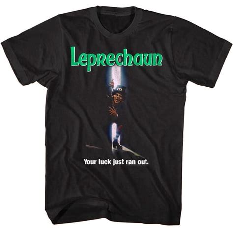 Leprechaun Your Luck Just Ran Out Mens T Shirt