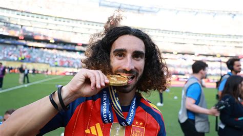 Why Marc Cucurella Buried A Coin In The Grass Before World Cup Final As