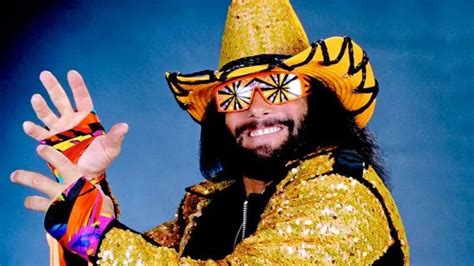 Wwe Legend Randy Savage Reveals How He Got ‘macho Man Nickname Yahoo