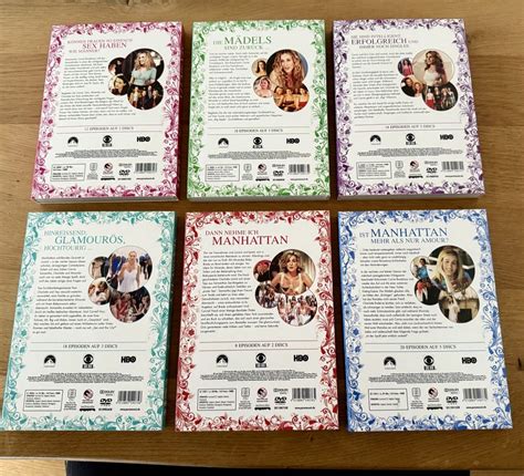 Sex And The City Die Komplette Serie Staffel 1 6 Gebraucht In