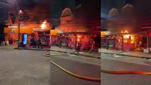Incêndio Atinge Gildo Lanches E Lanchonete Vizinha No Recife VÍdeo G1