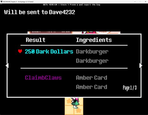 Deltarune Archipelago Mod For Deltarune Dr Mods