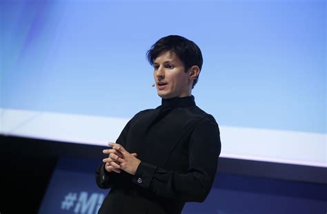 Russia Charges Telegram Founder Pavel Durov With Facilitating