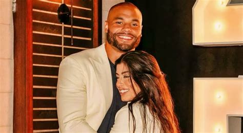 Dak Prescott And Sarah Jane Ramos Caught Together After Split