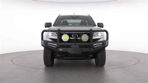 Used 2024 Silver Volkswagen Amarok Tdi600 Panamericana Utility Dual Cab For Sale Drive