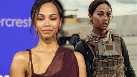 Is Zoe Saldaña Leaving Lioness Heres The Truth Behind The Season 3