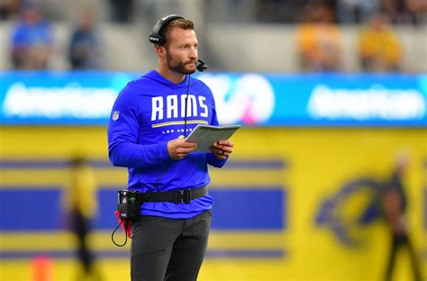 Sean Mcvay Hilariously Takes Blame For Rams Struggles In Australia
