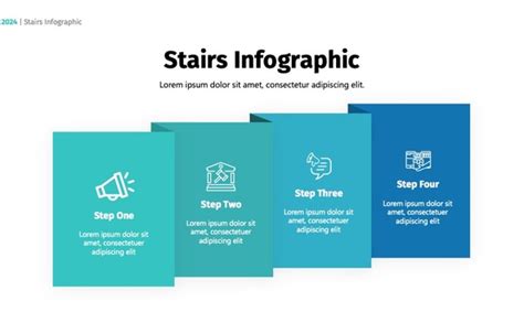 阶梯式步骤ppt模板免费下载 Aippt一键智能生成 Ppt百科