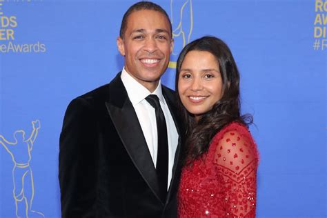 Who Is T J Holmes Ex Wife All About Marilee Fiebig Holmes
