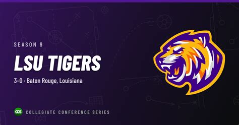 Lsu Tigers · Ccs