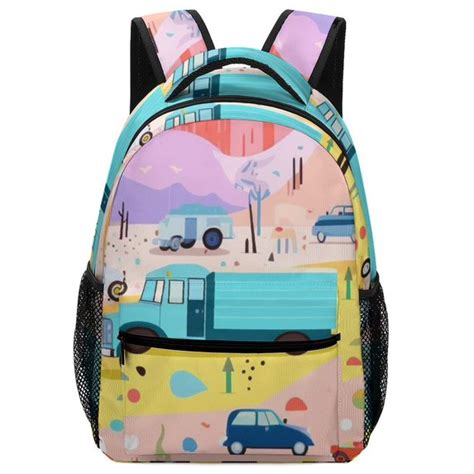 Oxford Backpack Large Capacity Water Resistant Daily Travel Backpack