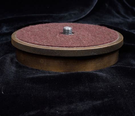 3 12 X 8 Tpi To 38 X 16 Tpi Photographic Adapter For Surveyors Wood