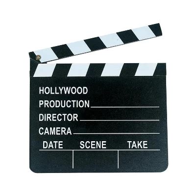 Classic Directors Clapboard Target
