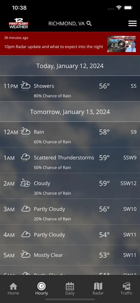 Wwbt First Alert Weather App For Iphone — Download