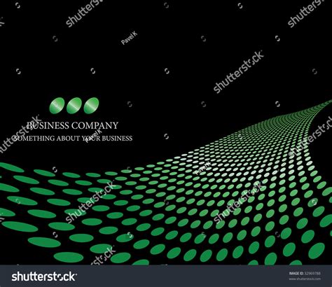 84523 Slide Background Business Elegant Dot Patterns Red Grey Cream