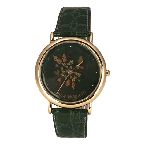 Vintage Swiss Womens Wristwatch By Laura Biagiotti 1990s Chairish