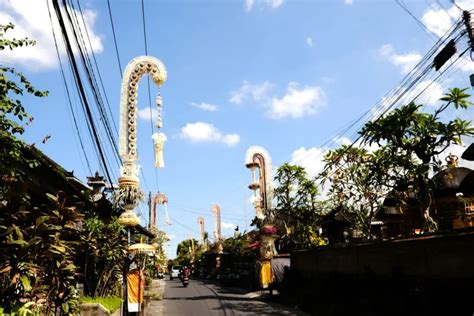 Penjor Bali Meaning Symbolism And Role In Balinese Rituals