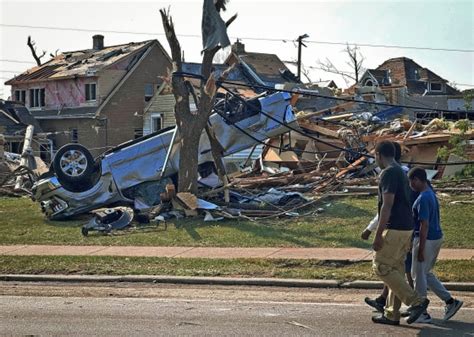 Woman Survives After Wisconsin Tornado Sends Her Truck Flipping Through