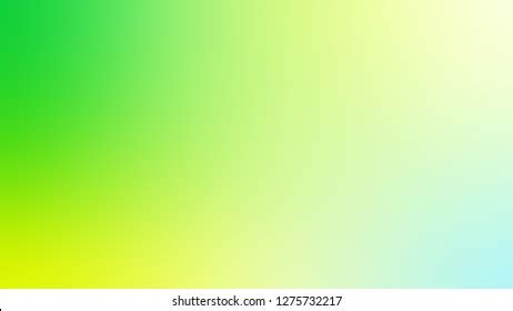 Vivid Green Yellow Gradient Background Pastel 스톡 일러스트 1219104913