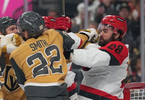 Vegas Golden Knights Battle Carolina Hurricanes In 2026 Stanley Cup