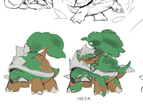 Oc Mega Torterra Rpokemon