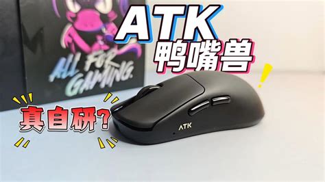 【买前必看】这次真自研？atk鸭嘴兽：精讲适用人群拆解 看完就知道你适不适合了！atk At哔哩哔哩bilibili
