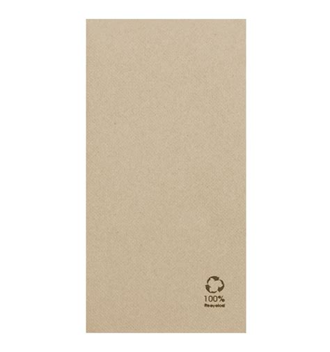 Monouso Servilleta de Papel Ecológica Punta Punta 40x40cm 1 8 2C 50