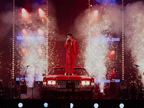 √ Bruno Mars A San Siro Il Pop Ambizioso Che Arriva A Tutti Rockol