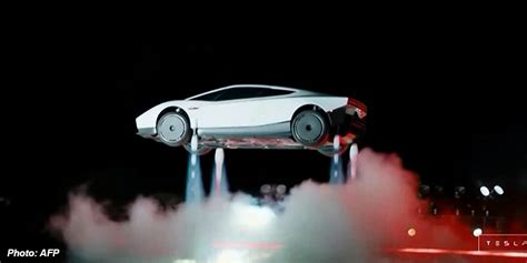 Tesla Unveils Roadster ‘flying Car What Is Roadster Who Is Elon