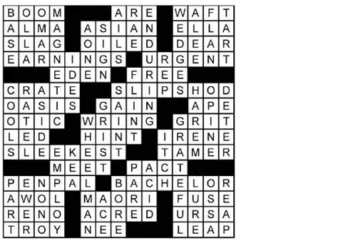 Puzzle Solutions For Friday Aug 14 2026