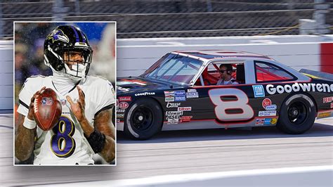 Dale Earnhardt Jr Lamar Jackson In Legal Battle Over No 8 Fox News
