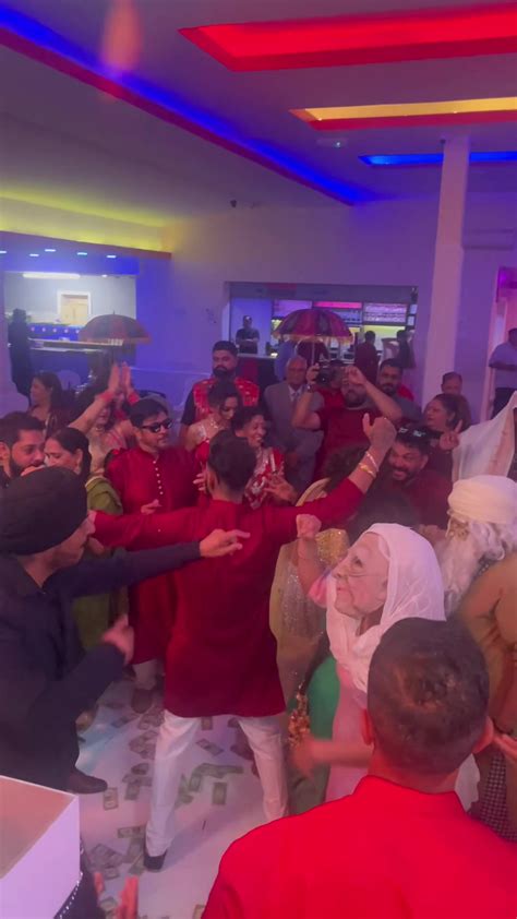 Desi Ronak Indianwedding Derby Jaggoparty Punjabicomedy Bibibaba Tiktok