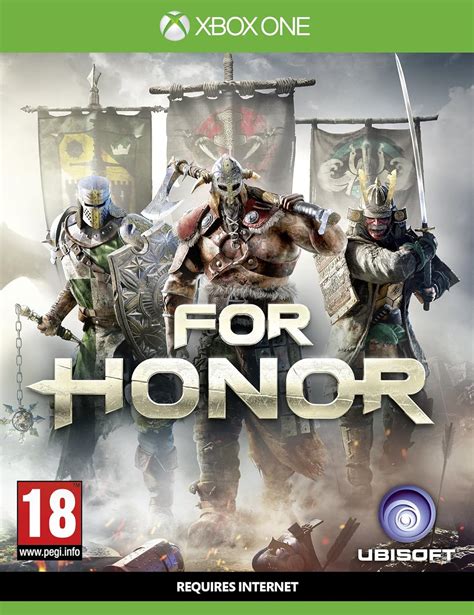 For Honor Xbox One 電動遊戲