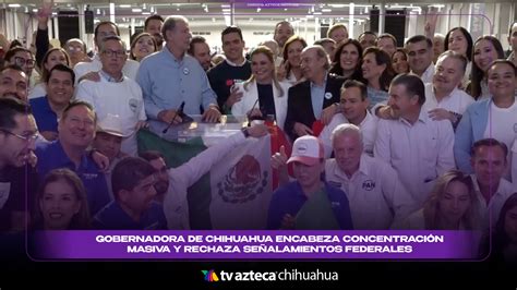 Gobernadora Maru Campos Rechaza Acusaciones De Traición A La Patria Y