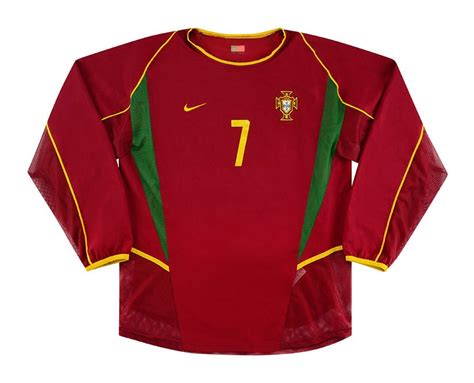 Portugal 2002 Home Kit Football Kit Archive