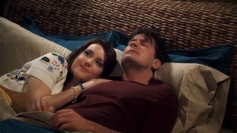 Melanie Lynskey Became Terrified Of Charlie Sheen On Two And A Half Men