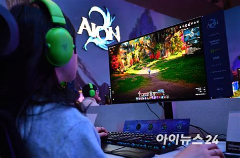 한국게임기자클럽 2025 게임 오브 지스타에 엔씨 아이온2 선정