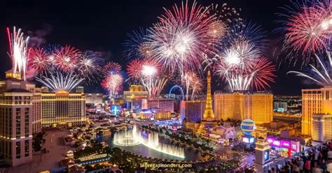 America 250 Fireworks In Las Vegas 2026 Schedule And Best Viewing Spots