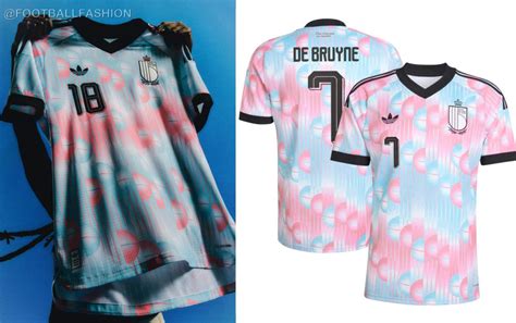 Belgium World Cup 2026 Away Jersey Adidas Unveils Magritte Inspired