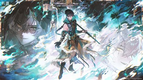 New Jingran Illustration Wutheringwaves L8ciuiurwl