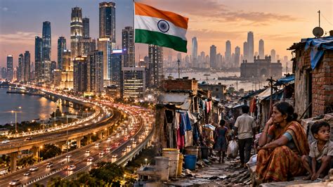 India Crossed The 4 Trillion Gdp Mark But Dividing That Wealth