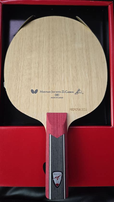미즈타니준 Zlc 중고 라켓 판매 ★★ 회원 벼룩시장 ★★ 탁벼시 탁구벼룩시장 탁구용품
