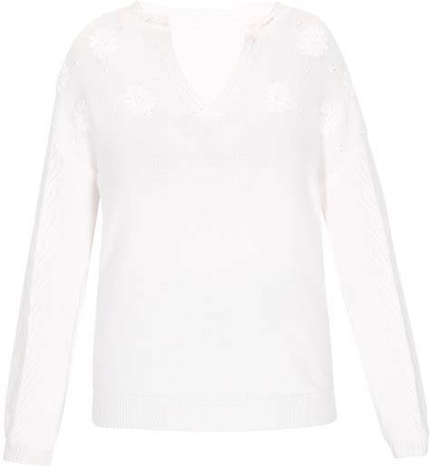 Usha Pullover Mit Stickerei Ab 8141 € September 2026 Vergleiche 14