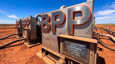 Bpp Divests Primepower Focuses On Water Rental
