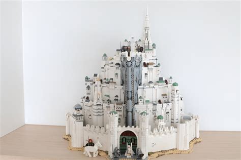 Review Lego 11377 Minas Tirith Jays Brick Blog