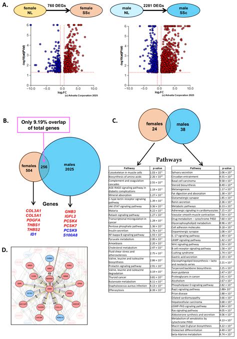 Sex Disparity In Systemic Sclerosis Associated Pulmonary Fibrosis