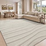 Buganda Modern Area Rug Soft Non Slip Rug For Living Room Bedroom
