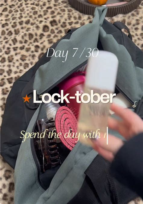 Day 730 Lock Tober A Full Week Of Being Locked Into A Routine And I