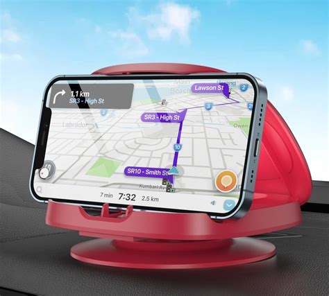 Car Mobile Phone Holder 360 Rotatable Mobile Phone Holder Car