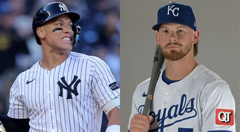 Mlb Analyst Drops Bold Aaron Judge Bobby Witt Jr Comparison Yankees